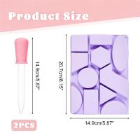 Quality Letter silicone mold number of pieces 1 item for cake decorating cookie pressing for sale