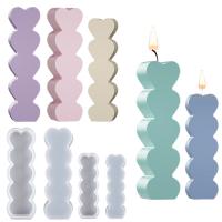 Quality Cake Tools Silicone Mold Plant Shape Non Toxic Eco Friendly Food Grade Freezer for sale