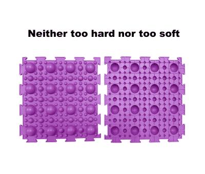 China Convenient Tool Silicone Plate Soft Silicone Pad Sensory Integration Training Finger Plantar Massage Mat for Children for sale