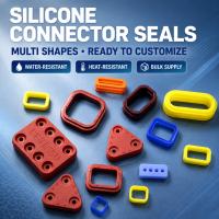 Quality Silicone Threaded Protection Plugs for Hydraulic Port Masking for sale