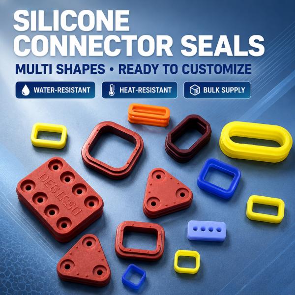 Quality Silicone Threaded Protection Plugs for Hydraulic Port Masking for sale
