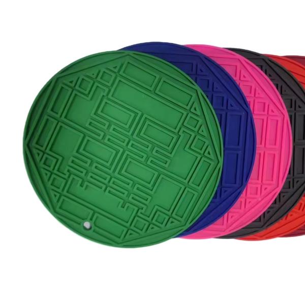 Quality Silicone Threaded Masking Plugs with Hex Head High Temperature Heat Resistant for sale