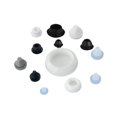 China Silicone Tapered Pin Plugs for PCB and Electronic Masking High Temperature Heat Resistant for sale