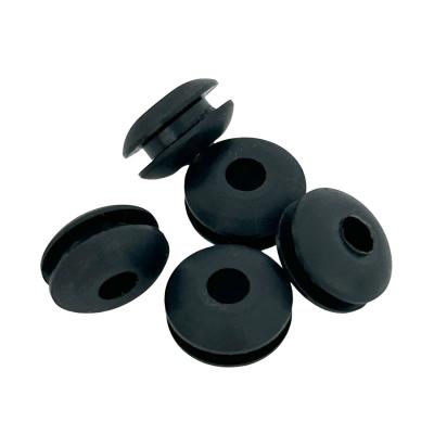 China Custom Silicone Rubber Grommet Kit for Machining Assembly High Temperature Heat Resistant for sale