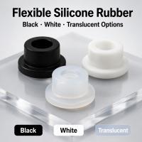 China T Shape Silicone Plug High Low Temperature Resistant Waterproof Dustproof Rubber Hole Plug Round for sale