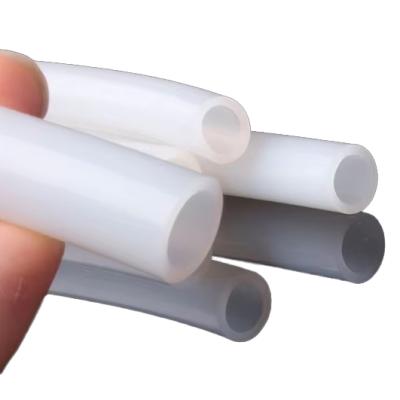 China Multi-size Wholesale Food Grade Transparent Silicone Tubing Can Be Used for Tea Medical Laboratory for sale