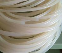 China Heat Resistant Silicone Solid Round Strip for Electromechanical Equipment for sale