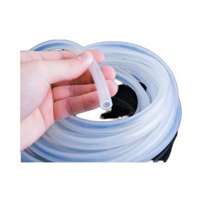 China Food Grade Silicone Tube Custom Length for Filling Machines High Temperature Heat Resistant for sale