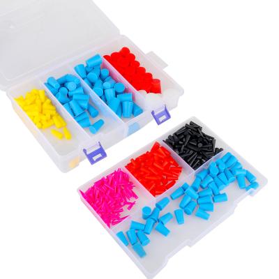 China Solid Extruded Silicone Square Rubber Strip Weatherproof Door Window Sealing Bar for sale