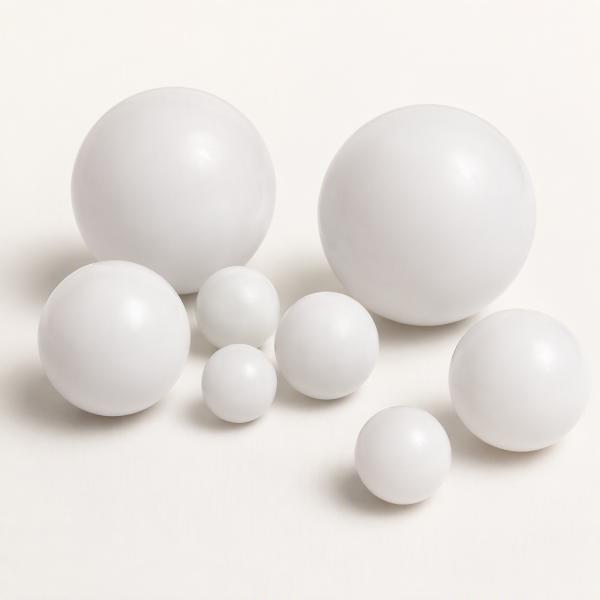 Quality Silicone Bouncing Ball for Pharmaceutical Sieving Lines High Temperature Heat for sale