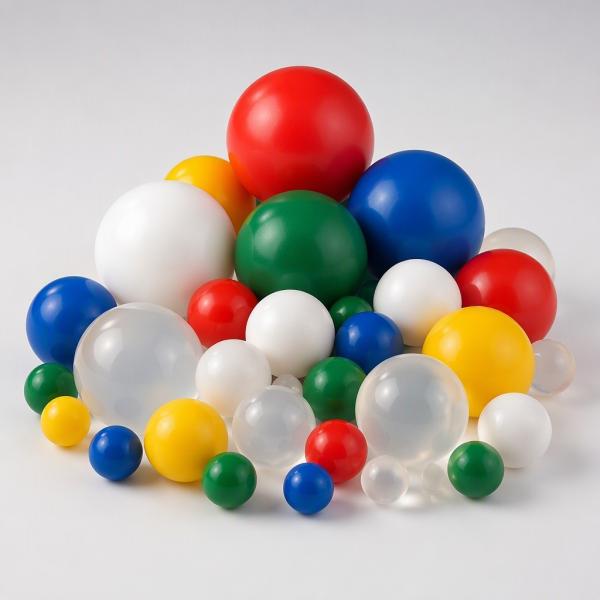 Quality Silicone Bouncing Ball for Pharmaceutical Sieving Lines High Temperature Heat for sale