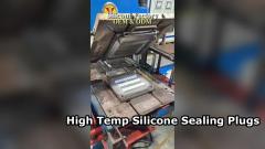 High Temperature Silicone Hydraulic Pump Sealing Plugs
