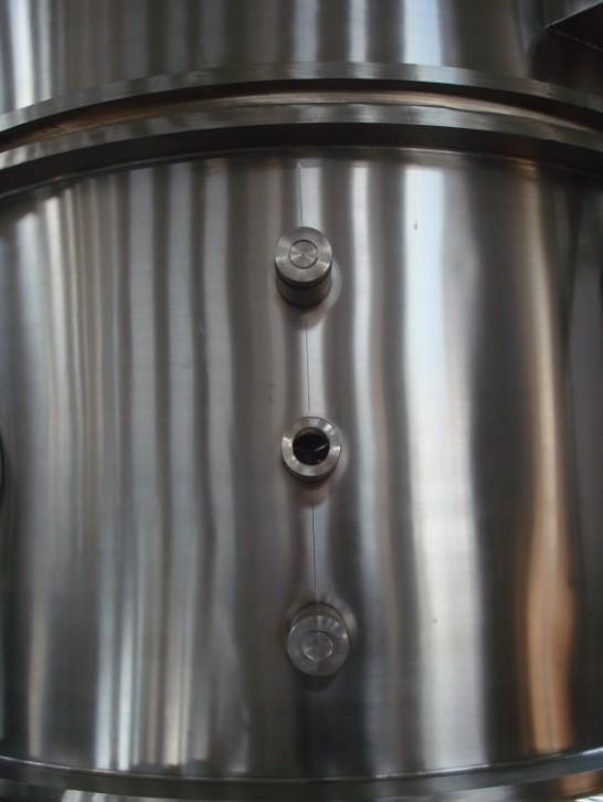 Fluid bed Granulator machine dry granulator