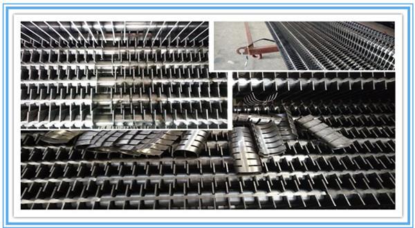 China Supplier Waste Heat Recovery H Finned Tube Economizer