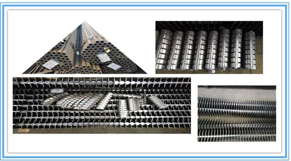 China Supplier Waste Heat Recovery H Finned Tube Economizer