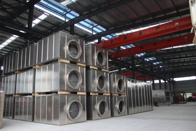 Waste Heat Recovery Heat Exchanger