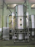 China Top Spray Granulation Fluidized Bed Dryer Granulator Machine Sealed Circulating for sale