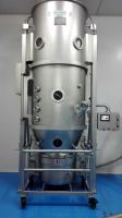China Top Spray Granulation Fluidized Bed Dryer Granulator Machine Sealed Circulating for sale