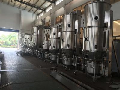 China Fluidized Bed Granulator Machine Pharmaceutical , Tablet Making Machine for sale