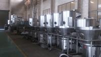 China Fluid Bed Drying Machine For Pharmaceuticals High Efficiency for sale
