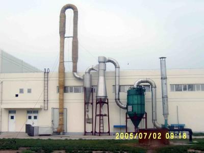 Cina Asciugatrice dell'aria calda della corrente di aria del silicato di sodio per industria chimica in vendita