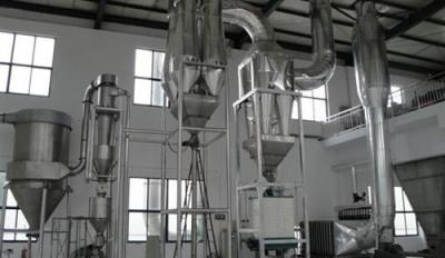 Cina Asciugatrice dell'aria calda della corrente di aria del silicato di sodio per industria chimica in vendita