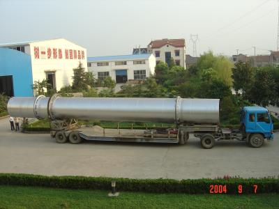 Cina Macchina rotatoria industriale 500kg - dell'essiccatore dell'aria calda della miniera capacità 8000kg in vendita