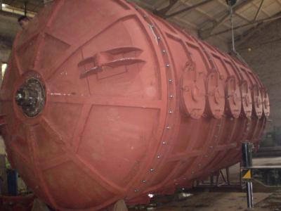 China Ammonium Paratungstate Vacuum Oven Drying Machine 100℃ - 300℃ Horizontal for sale