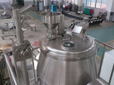 China High Speed Shear Wet Mixer Granulation Machine 3 - 280kg/Batch Output for sale