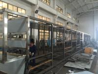 China Microwave Belt Sterilizing Industrial Drying Ovens Button Control System for sale