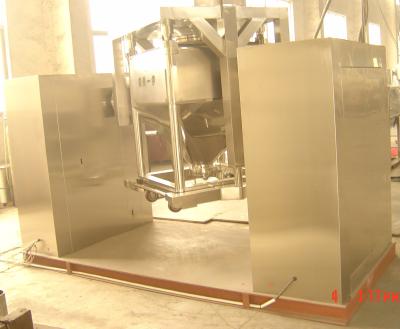 China SUS304  SUS316L HLD Series bin blender ( Industrial Mixing Machine ) Industrial Mixing Machine for sale