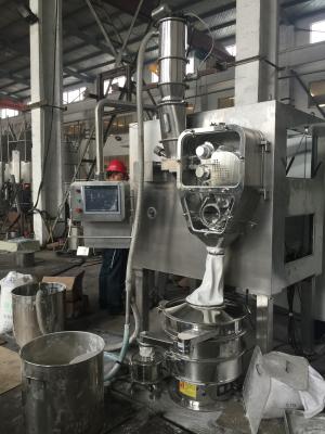 Cina Materiale asciutto della macchina ss 304 del granulatore della polvere del compattatore del rullo in vendita