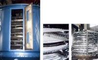 China Continuous Vacuum Plate dryer machine Touch Screen Feature Explosion Proof for sale