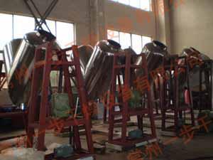Cina Direzione industriale Rotoray dell'impastatrice della polvere chimica multi resistente in vendita