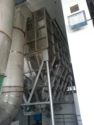 Cina Filtro a sacco inverso standard del getto di impulso dello SGS per controllo di inquinamento atmosferico in vendita