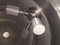 China Cobaltous Hydroxide Microwave Vacuum Drying Machine Double Conical Rotating for sale