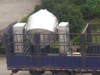 China Cobaltous Hydroxide Microwave Vacuum Drying Machine Double Conical Rotating for sale