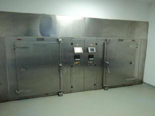 Cina Macchina pulita su ordinazione del forno dell'essiccatore con il vapore di flusso trasversale/riscaldamento elettrico in vendita