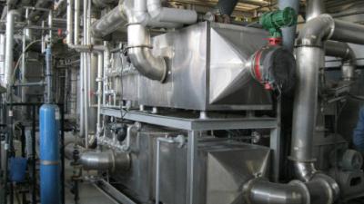 Cina Macchina pulita su ordinazione del forno dell'essiccatore con il vapore di flusso trasversale/riscaldamento elettrico in vendita