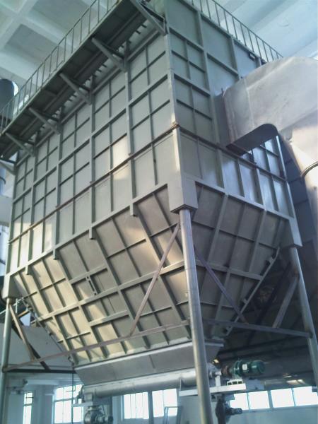 classe su misura industriale del filtro dal collettore di polveri del getto di impulso di inverso di Baghouse di 20 μM