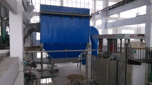 classe su misura industriale del filtro dal collettore di polveri del getto di impulso di inverso di Baghouse di 20 μM