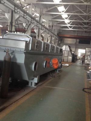 Cina Riscaldamento di vibrazione del vapore a bassa pressione della macchina dell'essiccatore di spruzzo del letto fluido di Cumbe del pane in vendita