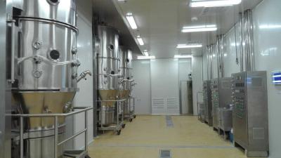 China Solid Dosage Food Production Line / Processing Machinery PLC HMI Control for sale