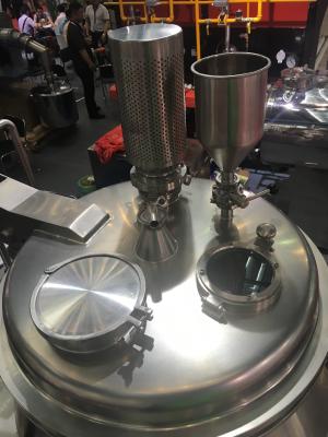 China Solid Dosage Food Production Line / Processing Machinery PLC HMI Control for sale