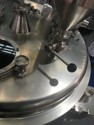 China Solid Dosage Food Production Line / Processing Machinery PLC HMI Control for sale