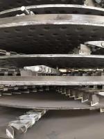 China Continuous Vacuum Plate dryer machine Touch Screen Feature Explosion Proof for sale