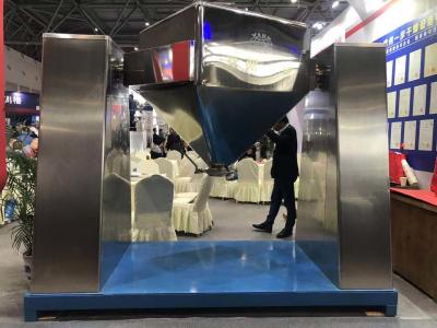 中国 SUS316Lの正方形の形の粉およびParticalプロダクトのための産業混合機械 販売のため