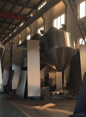 Cina Essiccatore rotatorio conico di vuoto con il vapore del riscaldamento, acqua calda, olio di comportamento per il prodotto di secchezza della polvere in vendita