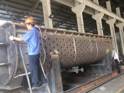 China hollow paddle dryer in SUS304, carbon steam ,with steam ,hot water,conduct oil drying steam ,drying paste material for sale