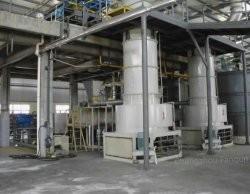 Cina Essiccamento della fornace di gas istantanea di fonte del riscaldamento a secco di rotazione dell'amido di mais e della manioca in vendita